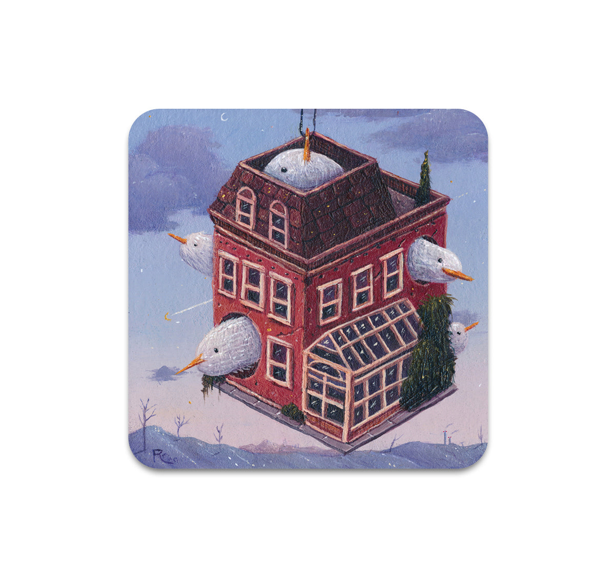 S10 John Rego - Coaster 3 – Nucleus Portland