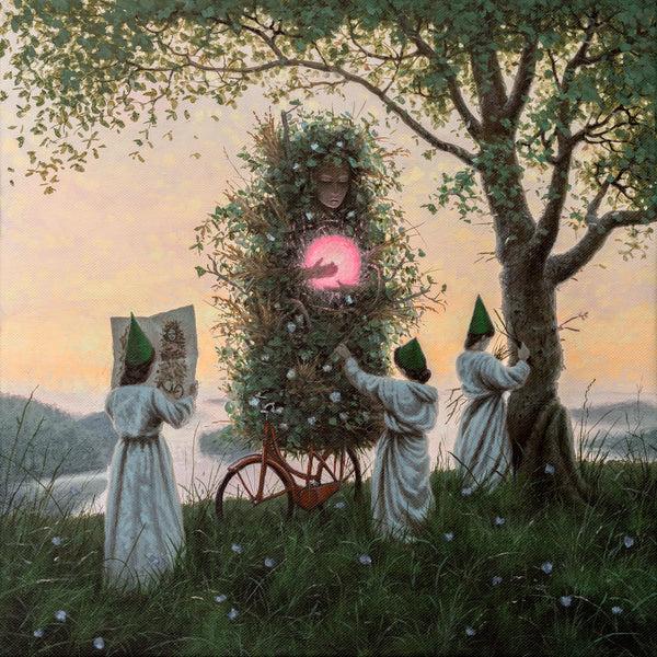 Taegan Treichel - Readymade Deity – Nucleus Portland