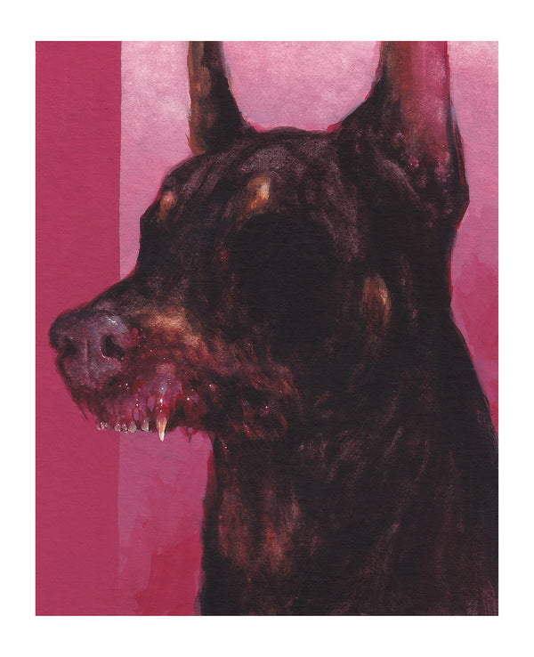 Dusty Ray - Chaw Print – Nucleus Portland