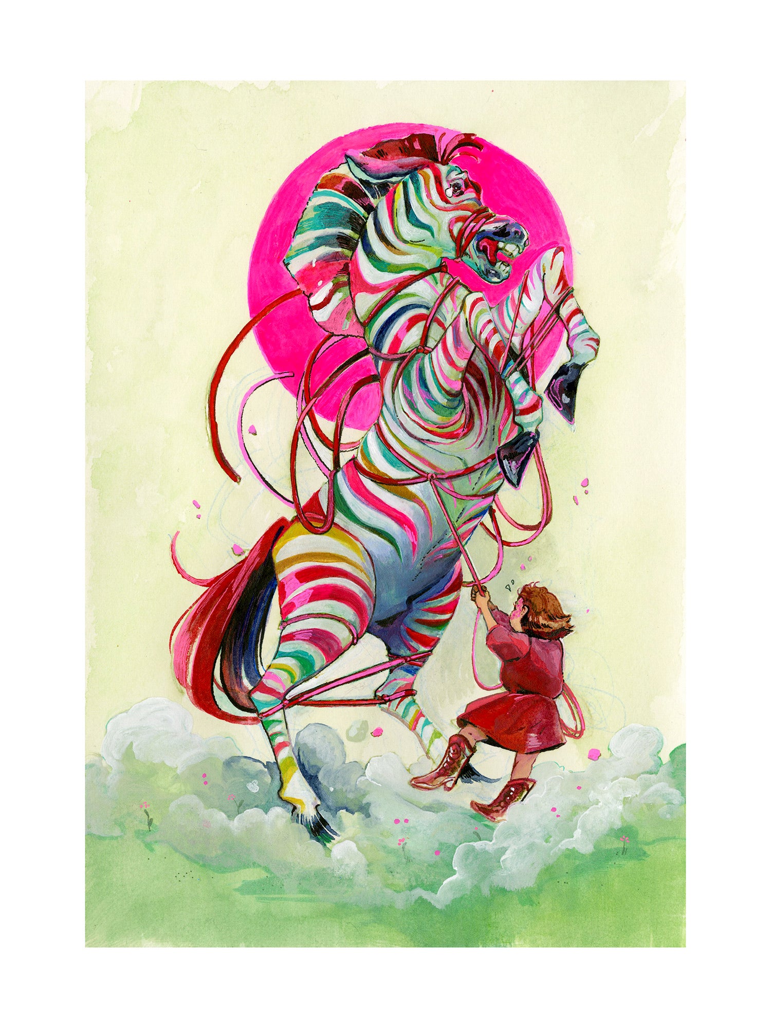 Molly Mendoza - Zebra Print – Nucleus Portland