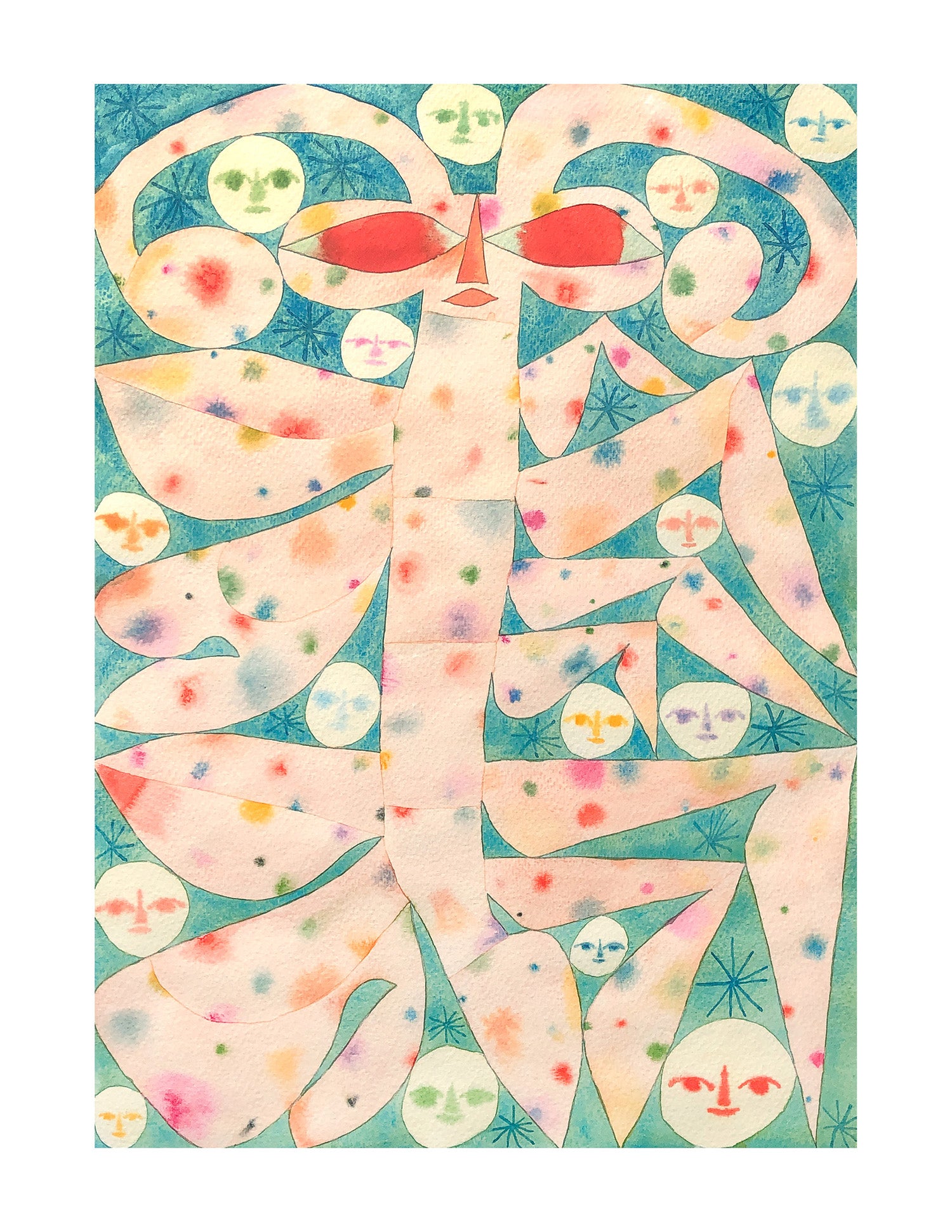 Rachel Hayden - Sprinkle Moth Print – Nucleus Portland