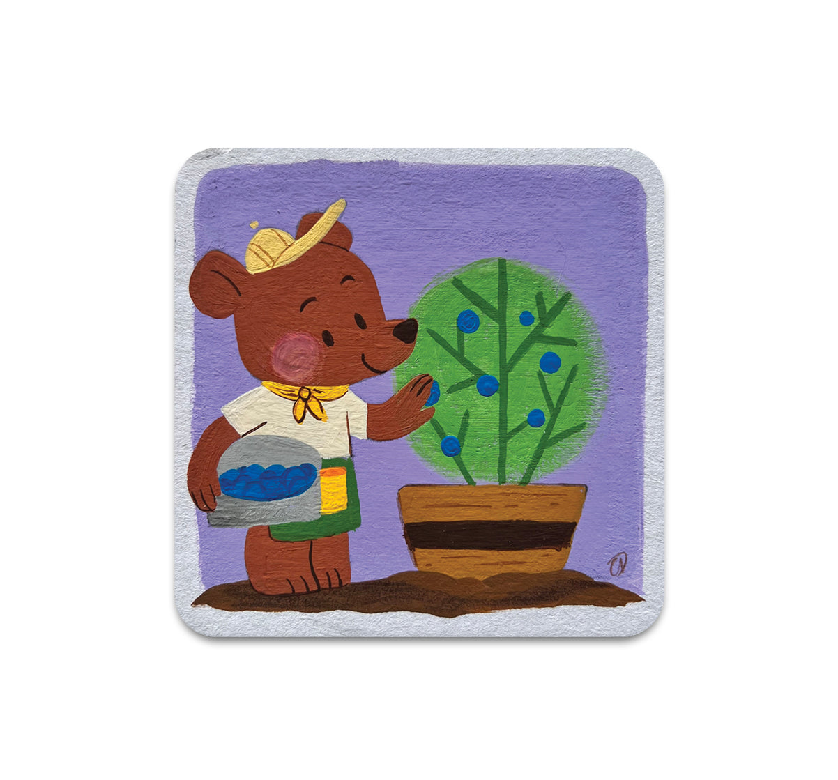 S10 Crystal Dawn Chaffee - Coaster 1 – Nucleus Portland