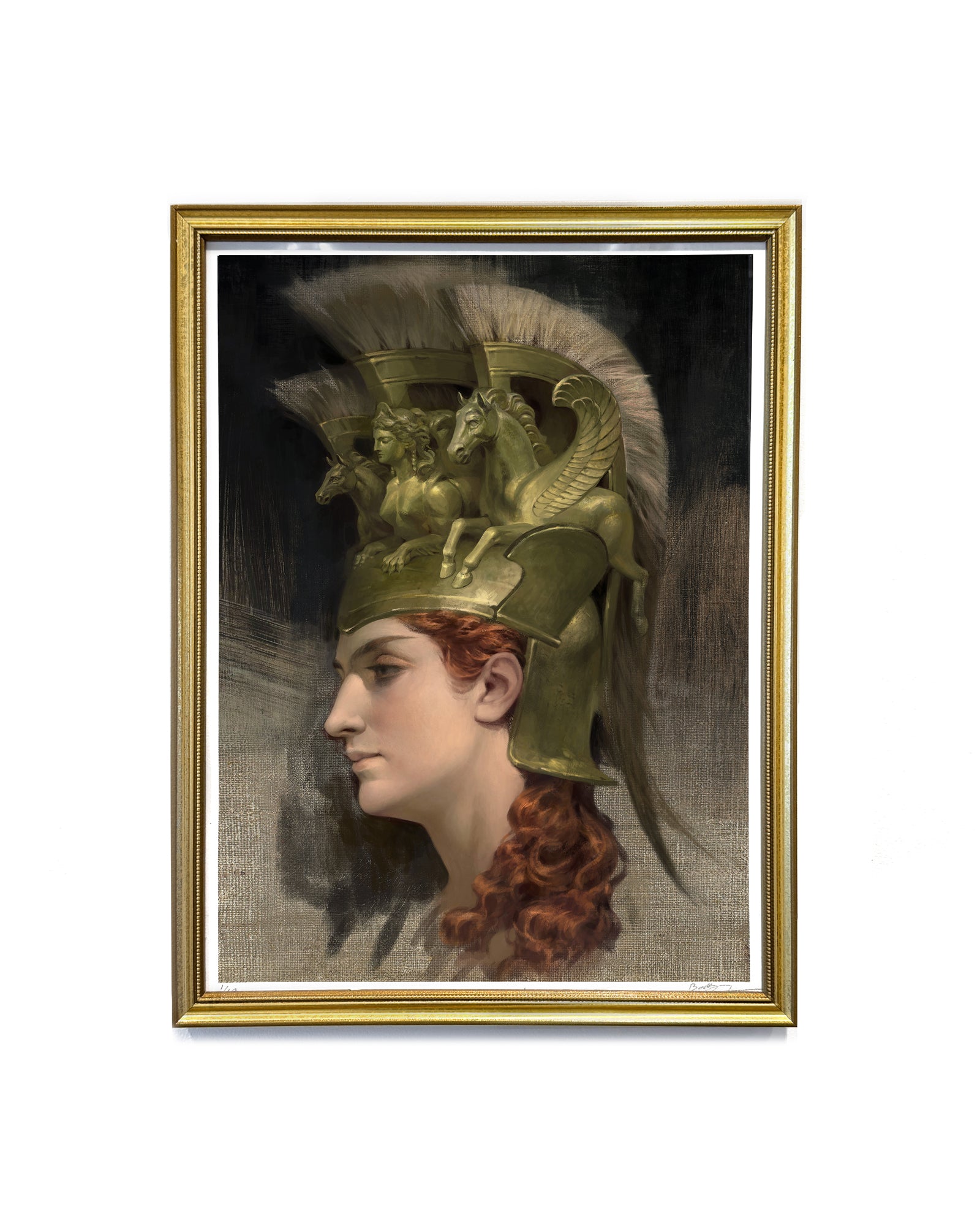 Betty Jiang - Athena (Framed) Print No.1 of 10 – Nucleus Portland
