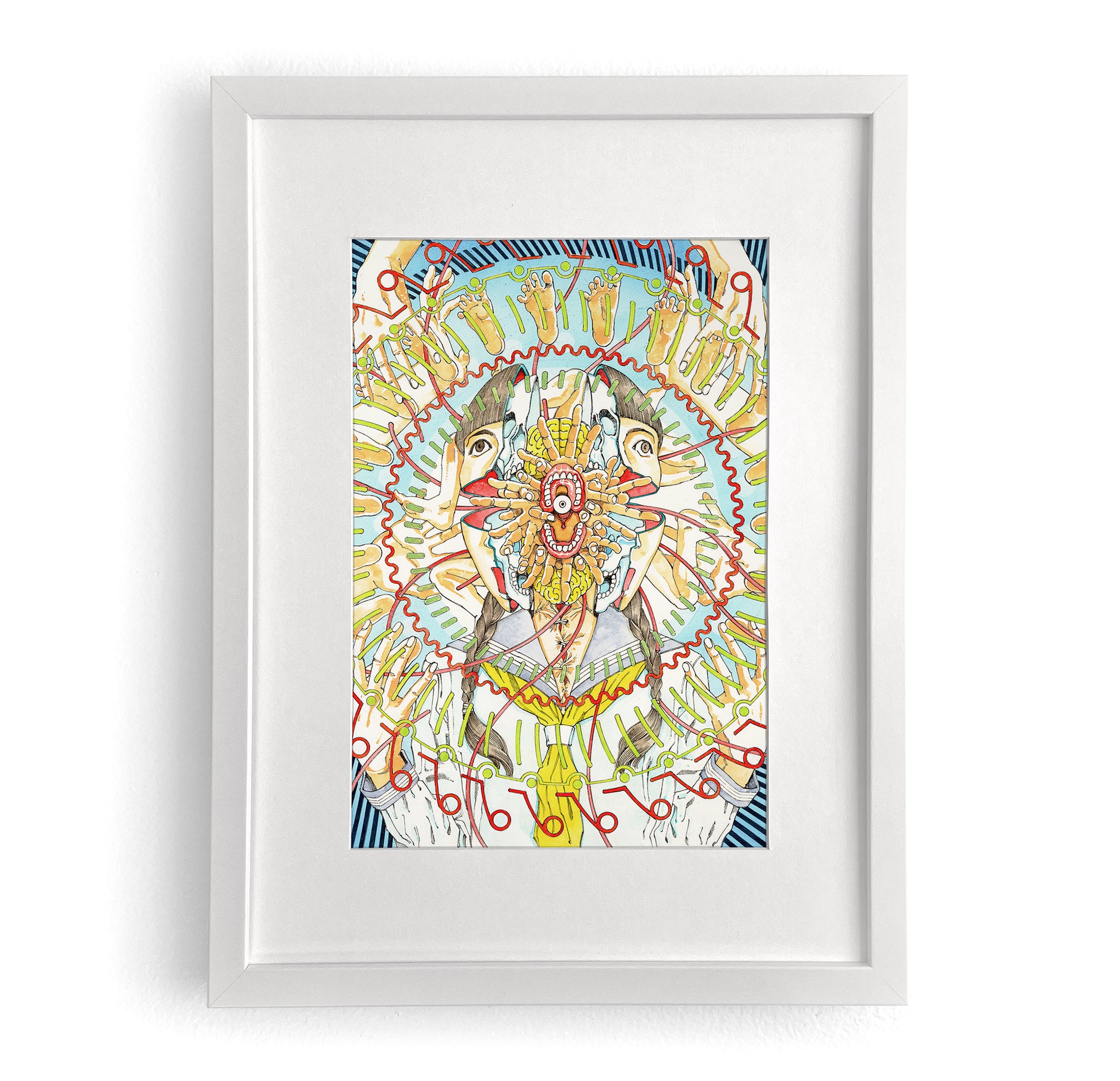 Shintaro Kago - Quadrant – Nucleus Portland