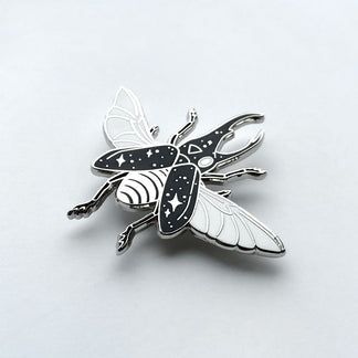 Faunwood - Hercules Beetle Pin – Nucleus Portland