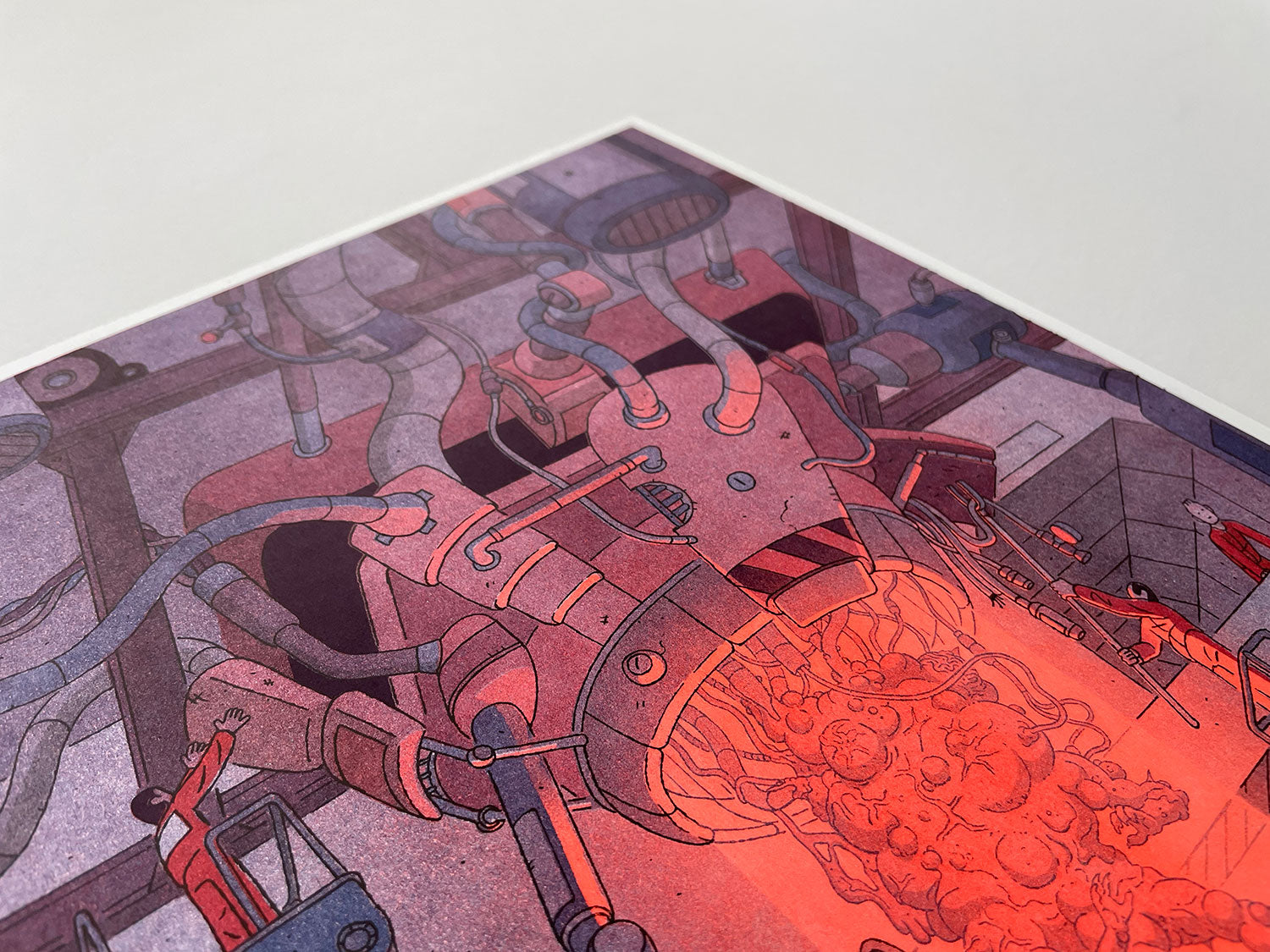 Tim Peacock - Phase 2 Risograph – Nucleus Portland