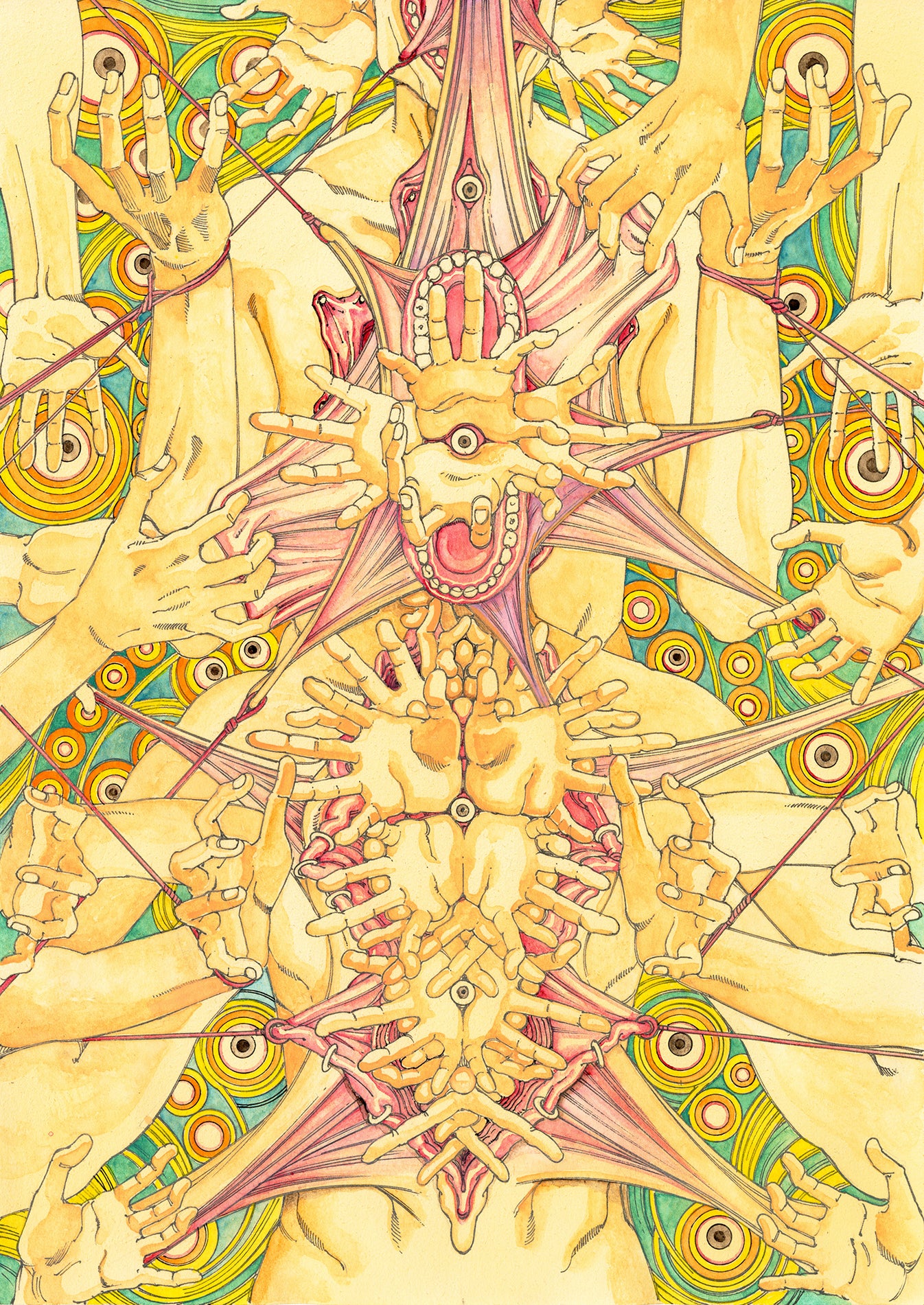 Shintaro Kago - Anatomy – Nucleus Portland