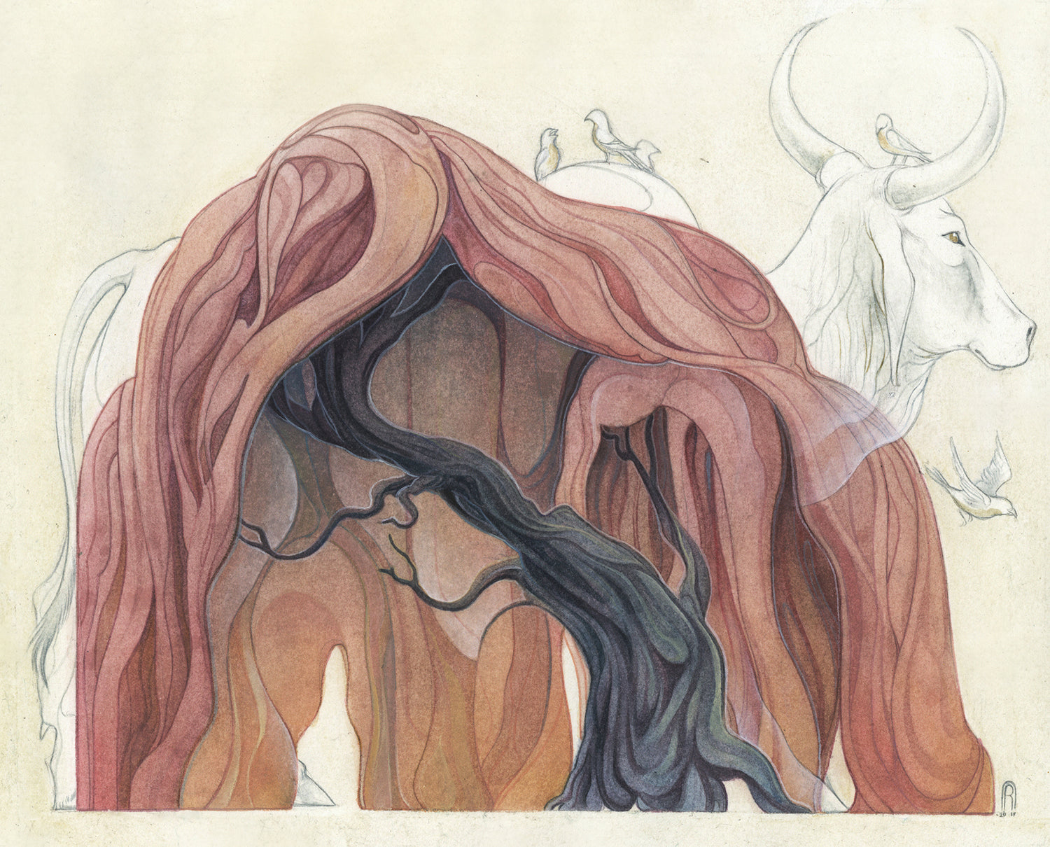 Corinne Reid - Wandering Spirits – Nucleus Portland